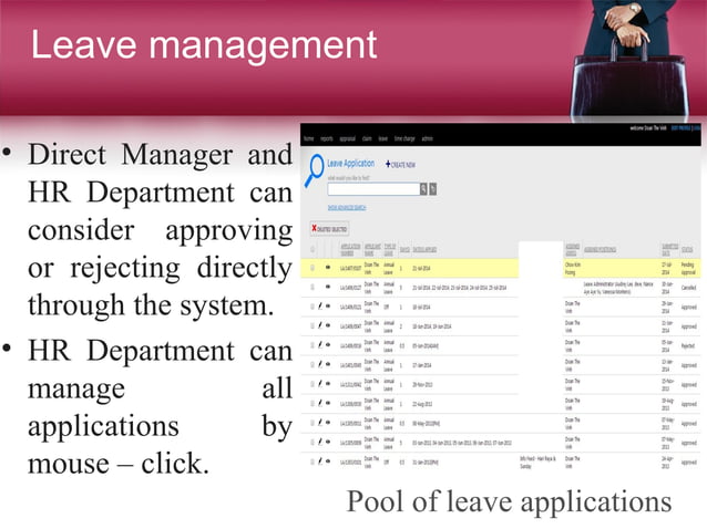 Proposal hr system | PPT