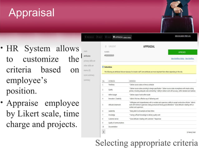 Proposal hr system | PPT