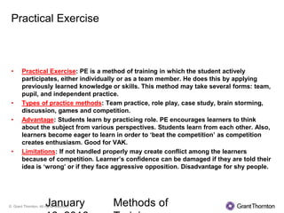 Human Capital and Change management – performance improvement service ...