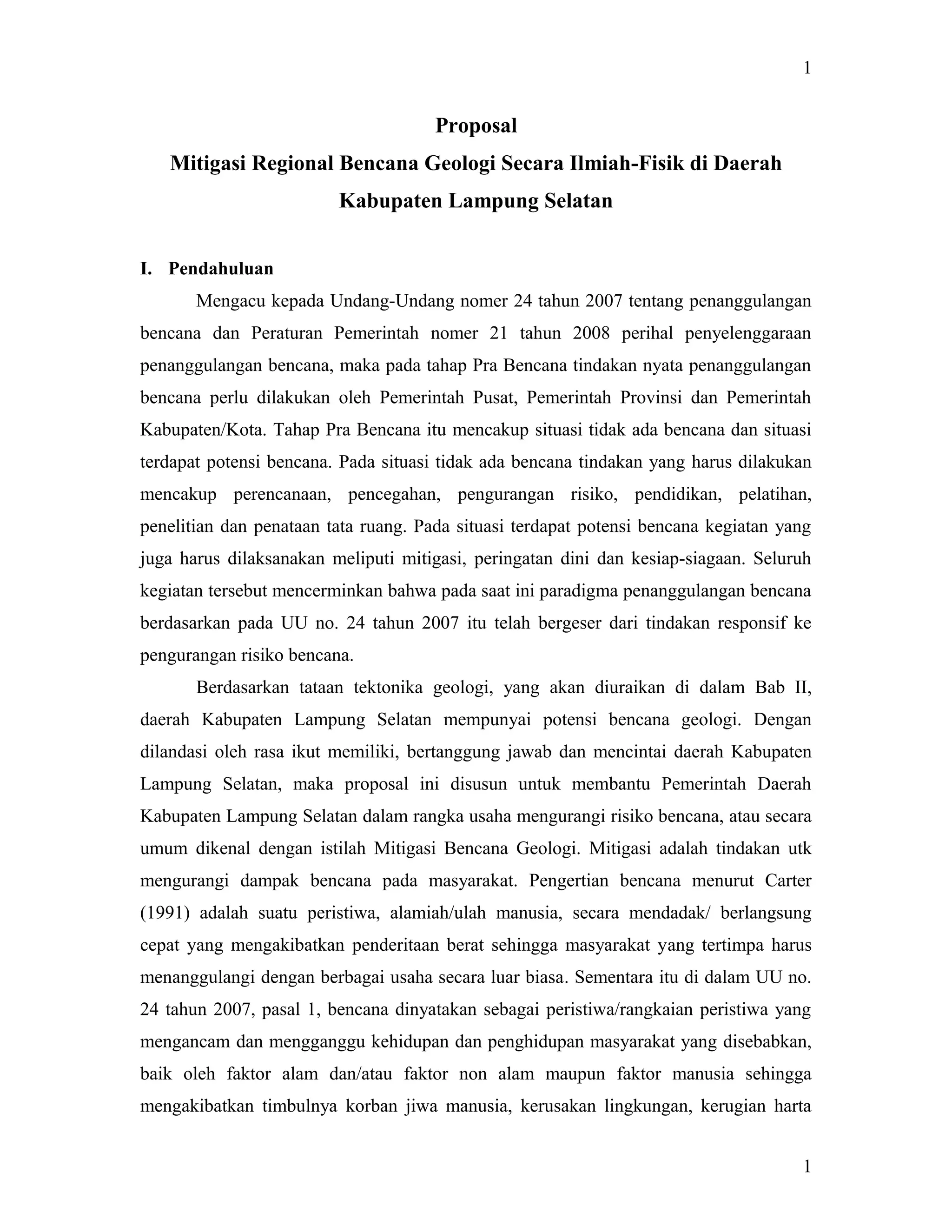 Proposal ilmiah fisik | PDF