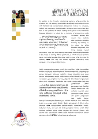 English and Computer Training Proposal | DOCX