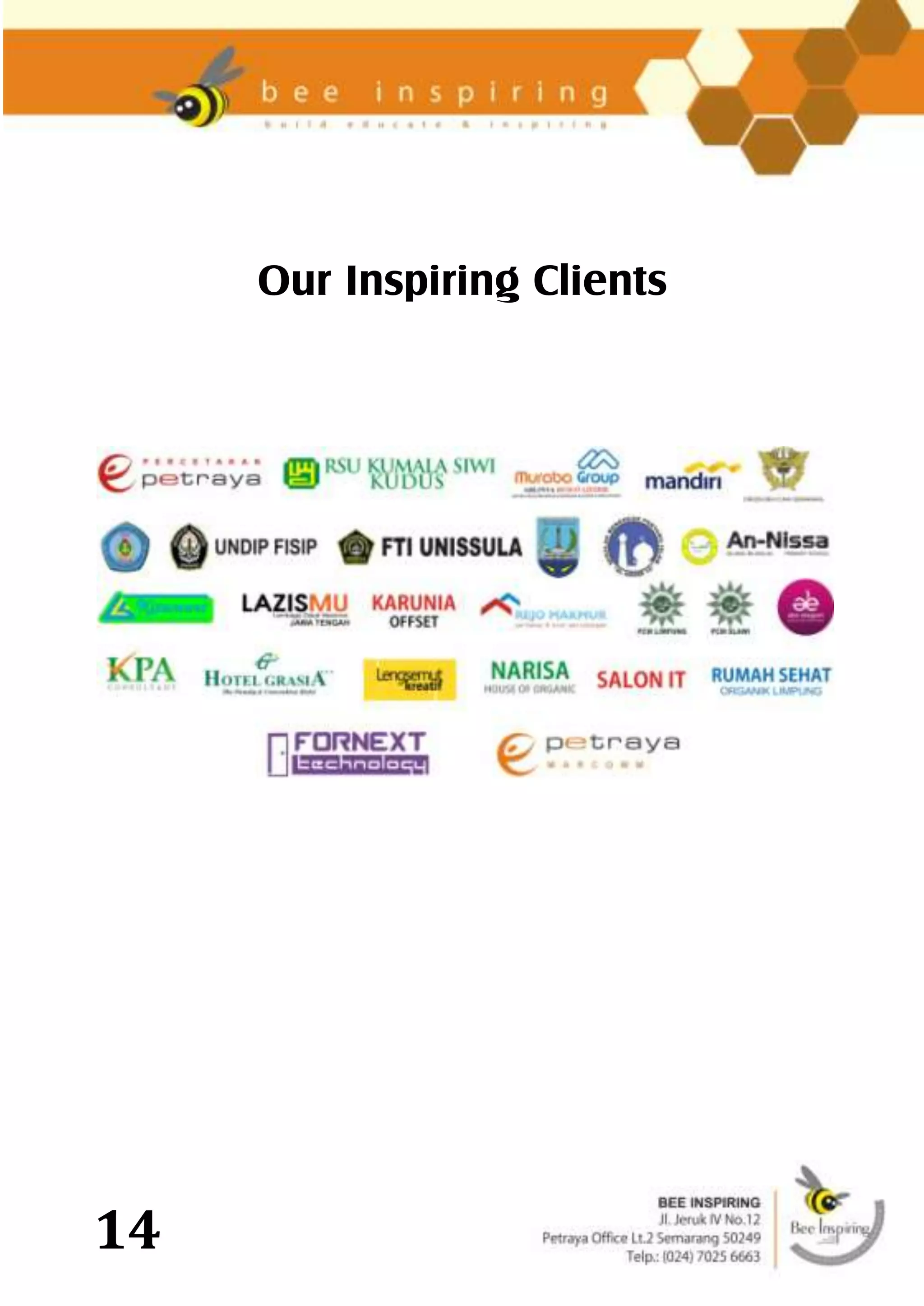 Proposal Inspiring Mastery Class (BMT Tumang) | PDF