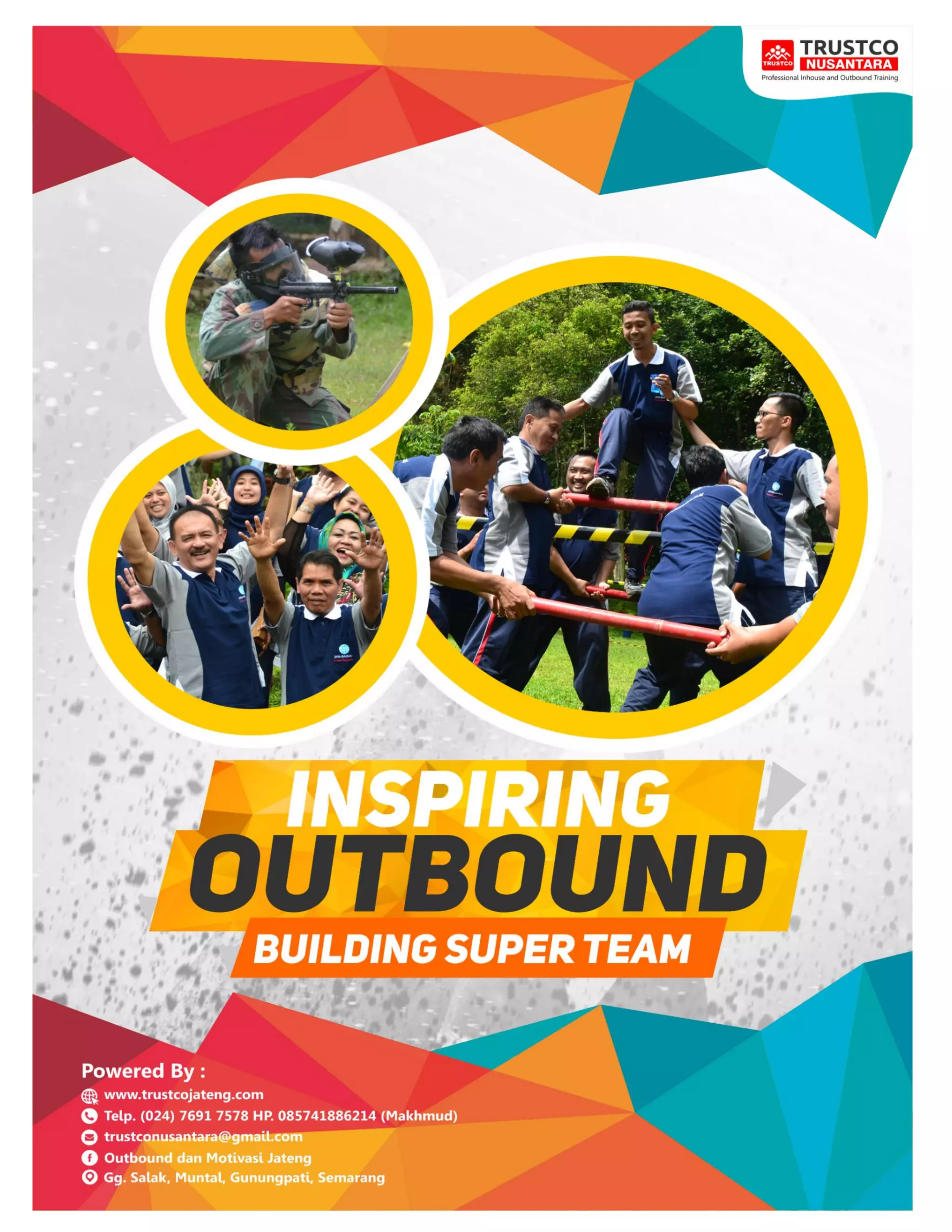 Proposal inspiring outbound instansi pemerintah perusahaan 2 h1m | PDF