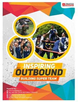 Proposal inspiring outbound instansi pemerintah perusahaan 2 h1m | PDF