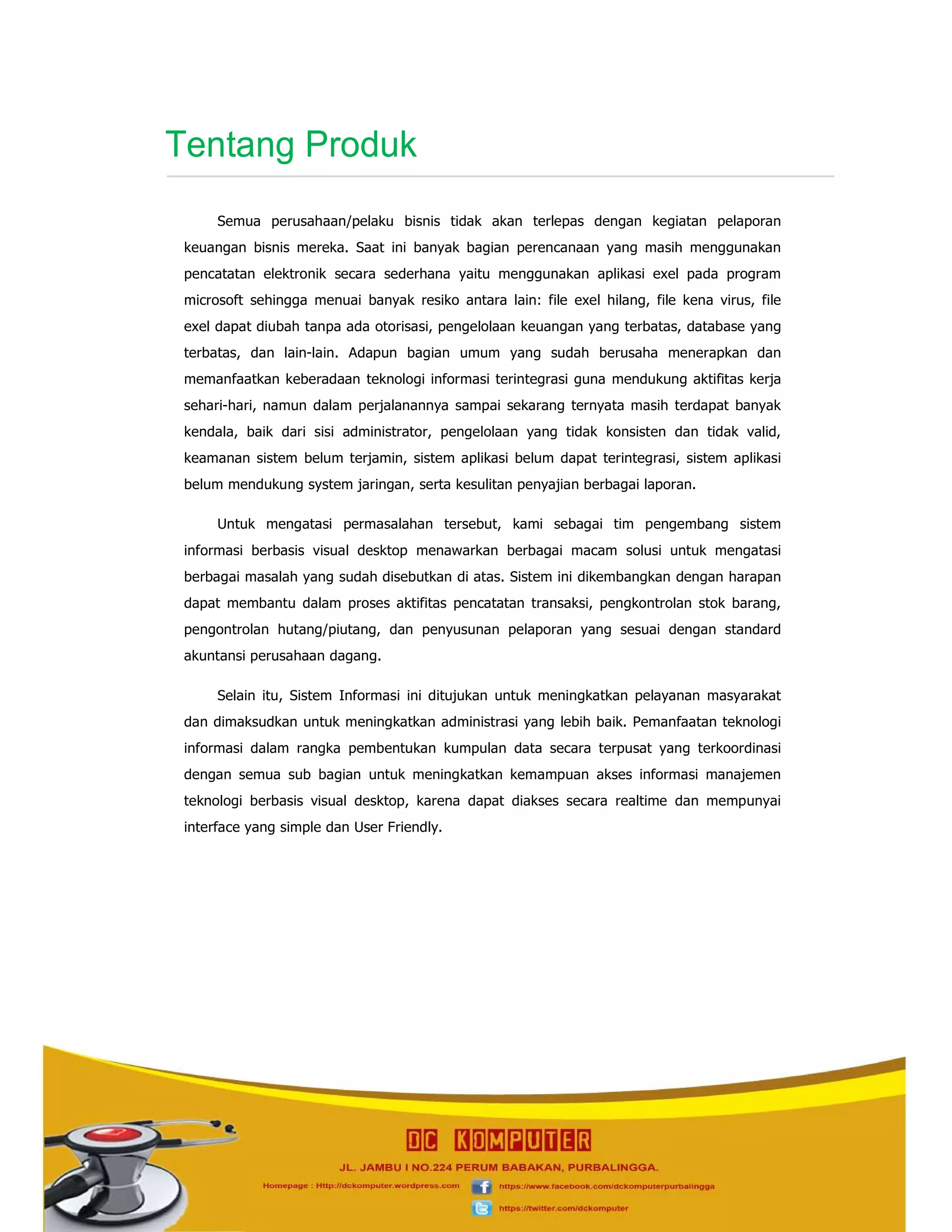 Proposal inventory system_v.1.0 | PDF