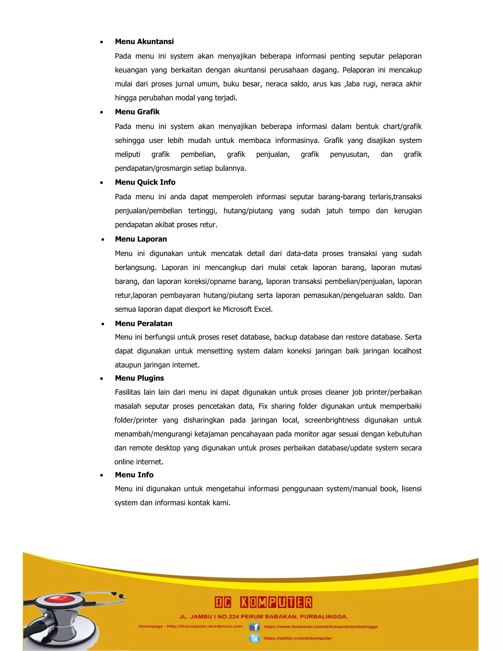 Proposal inventory system_v.1.0 | PDF