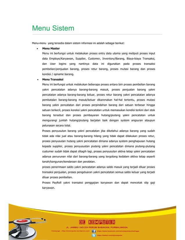 Proposal inventory system_v.1.0 | PDF