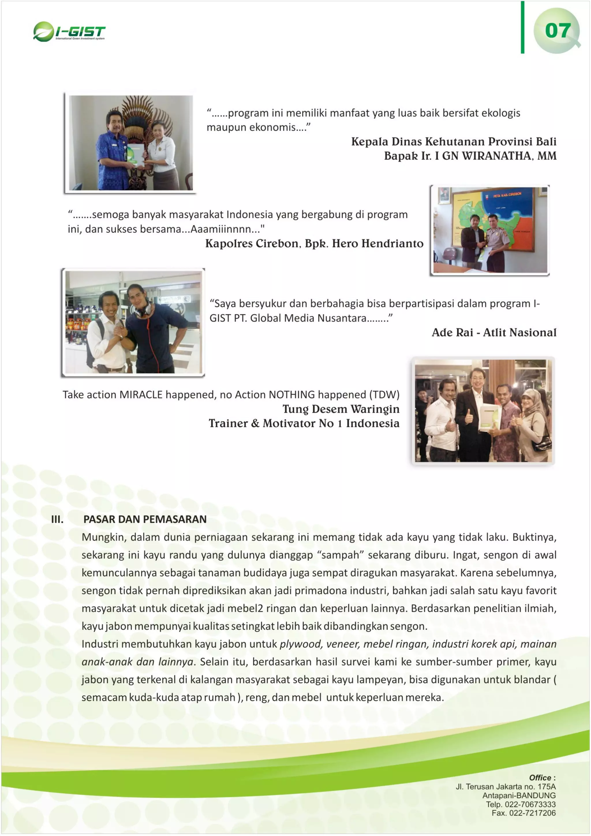 Proposal investasi jabon i gist | PDF