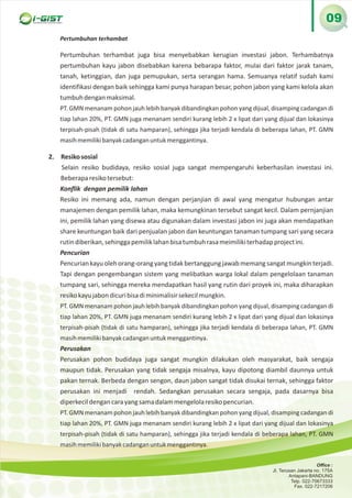 Proposal investasi jabon i gist | PDF