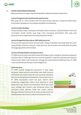 Proposal investasi jabon i gist | PDF