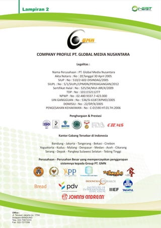 Proposal investasi jabon i gist | PDF