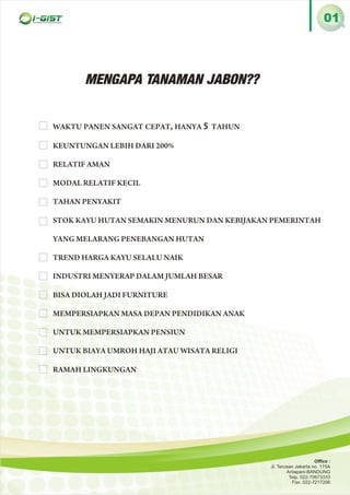 Proposal investasi jabon i gist | PDF