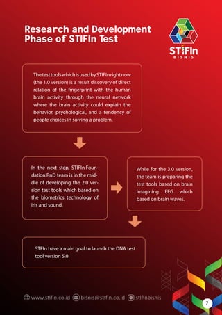 Proposal STIFIn Business | PDF