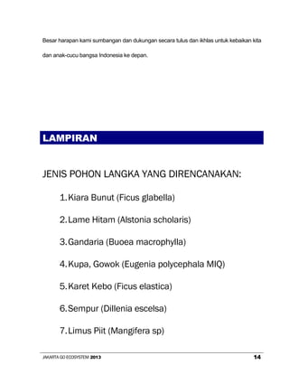 Proposal jakarta go ecosystem | DOC