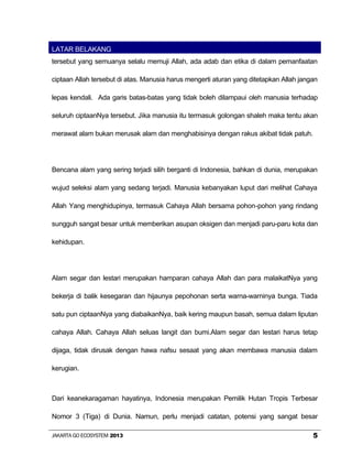 Proposal jakarta go ecosystem | DOC