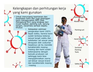 Proposal jasa pengecatan antimicrobial | PPT