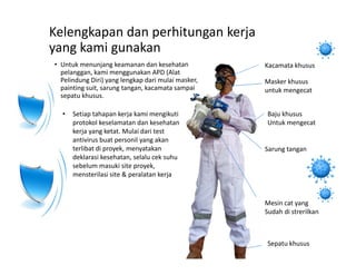 Proposal jasa pengecatan antimicrobial | PDF