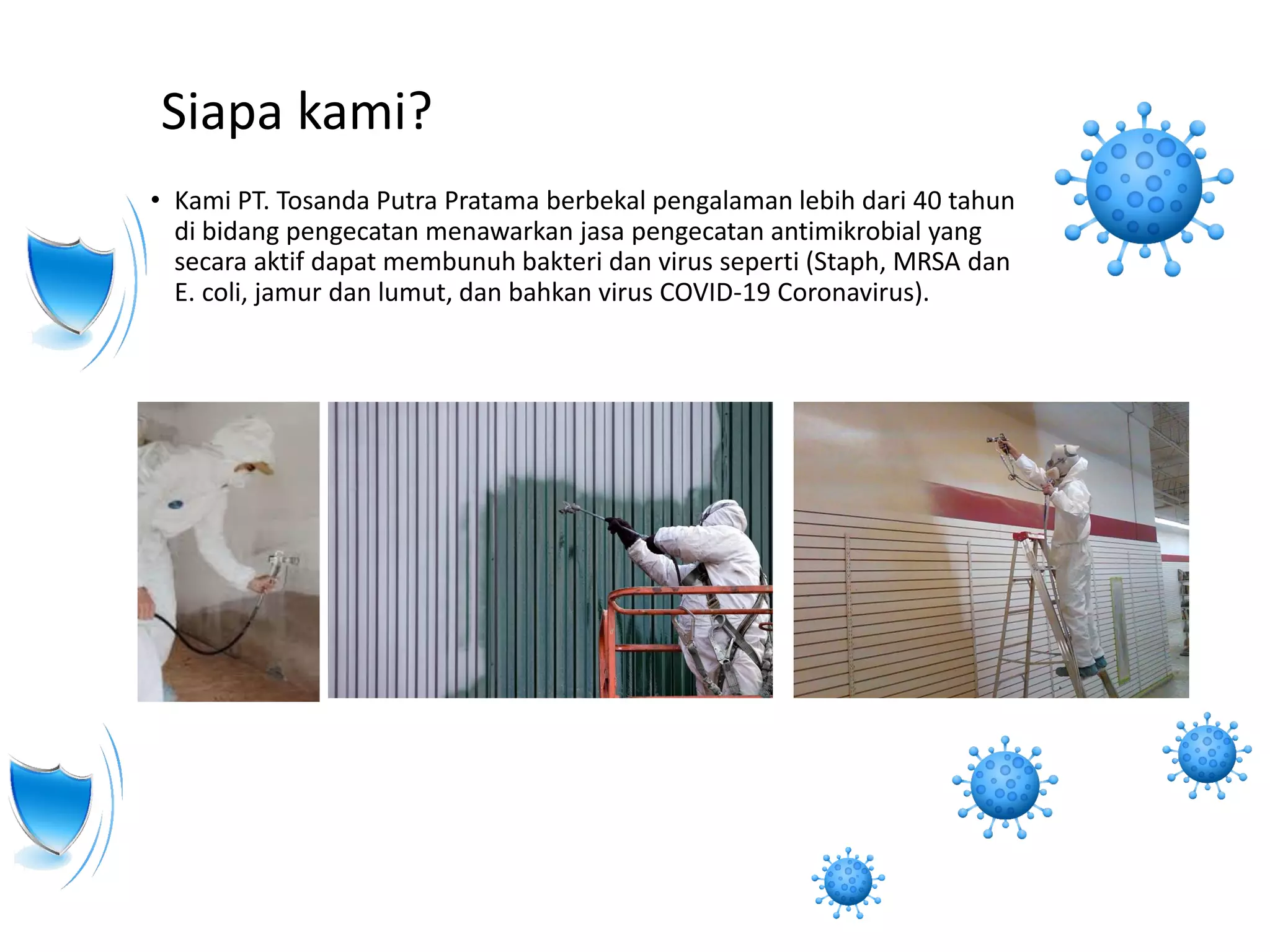 Proposal jasa pengecatan anti virus | PDF