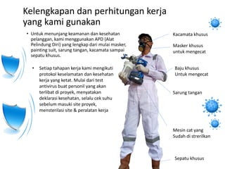 Proposal jasa pengecatan anti virus | PPT