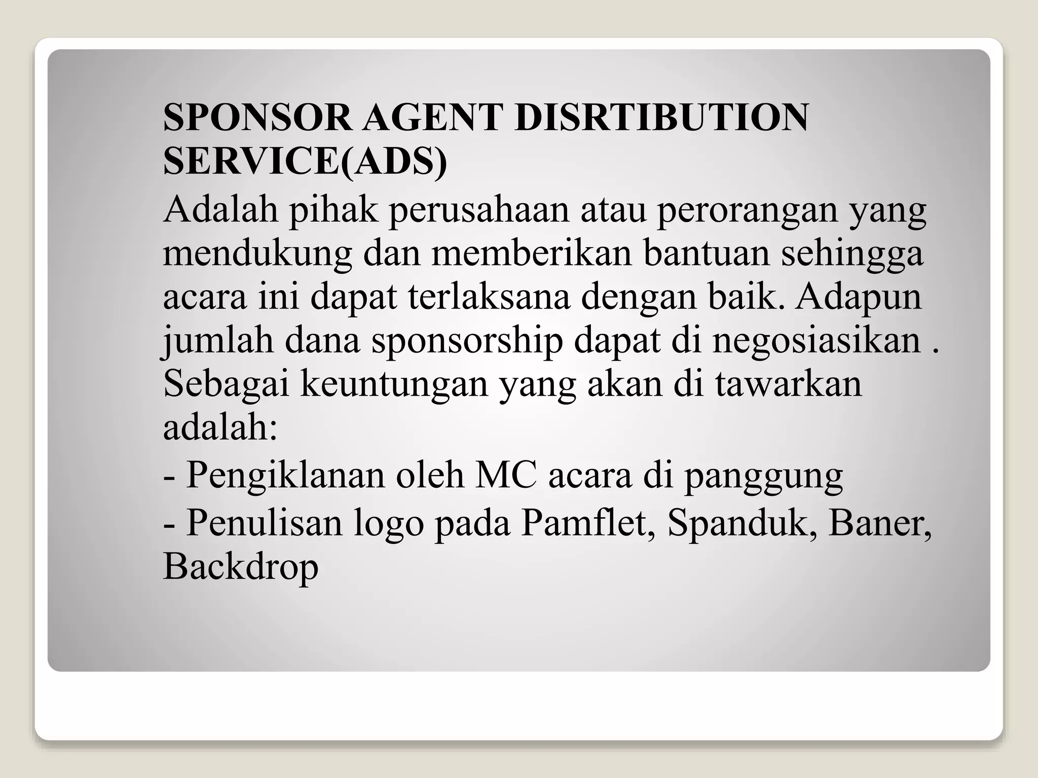 Proposal jobfair 2019 | PPTX