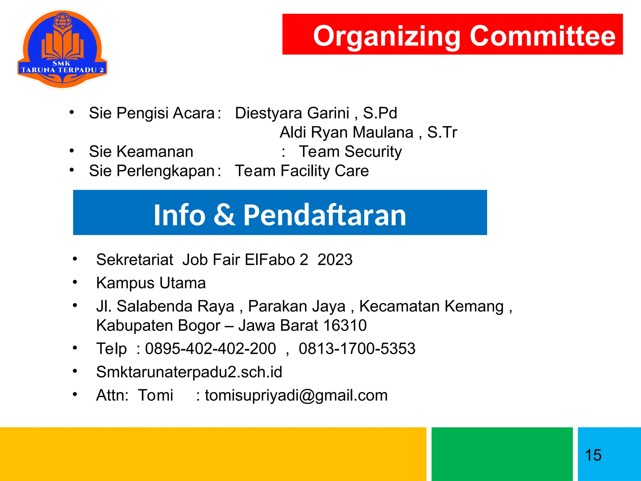 proposal job fair november elfabo 2 ( REVISI ).ppt