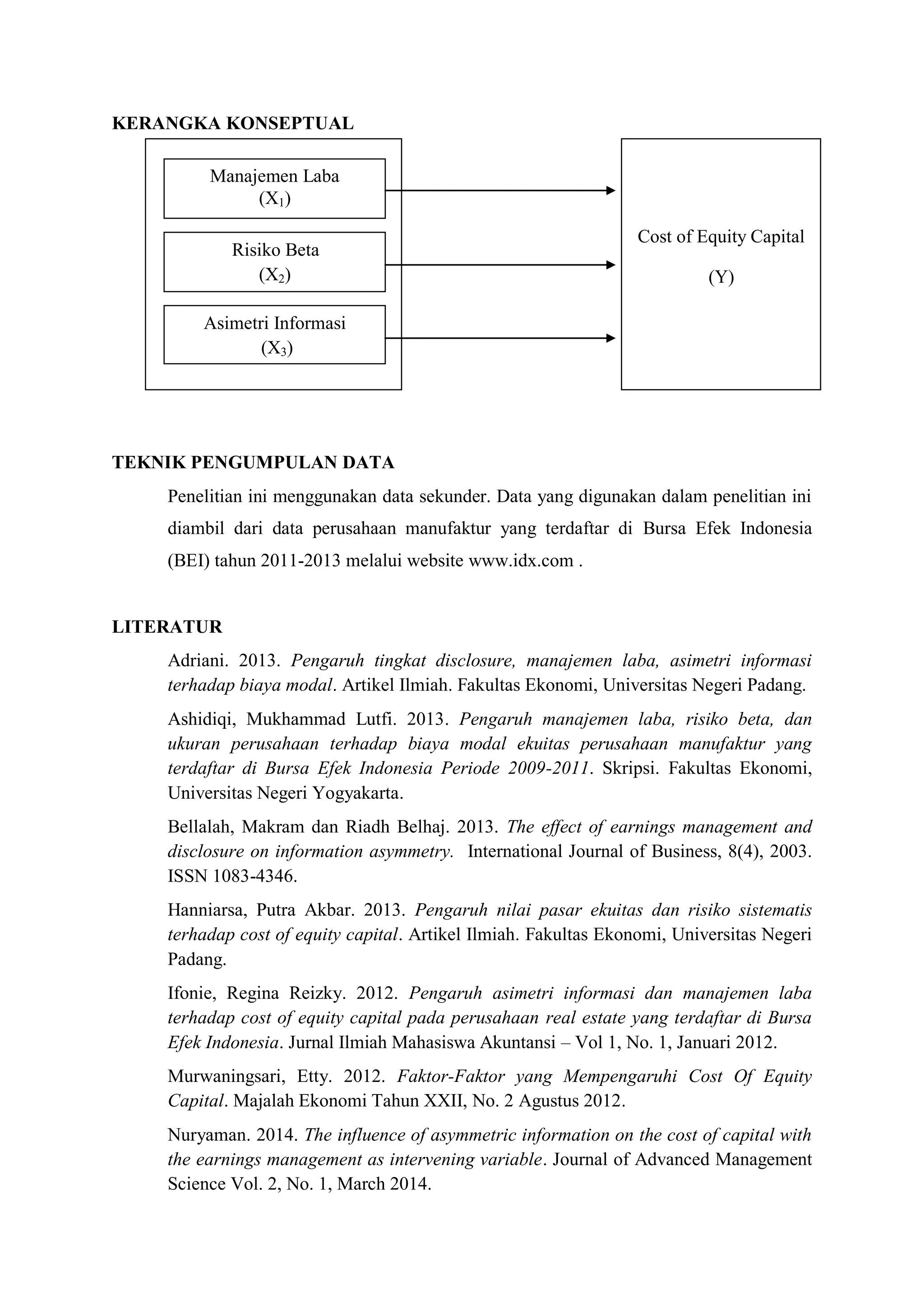 Proposal judul deby | PDF