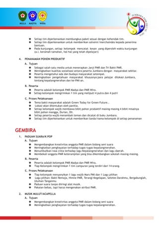 Proposal jumbara PMR OKU | PDF