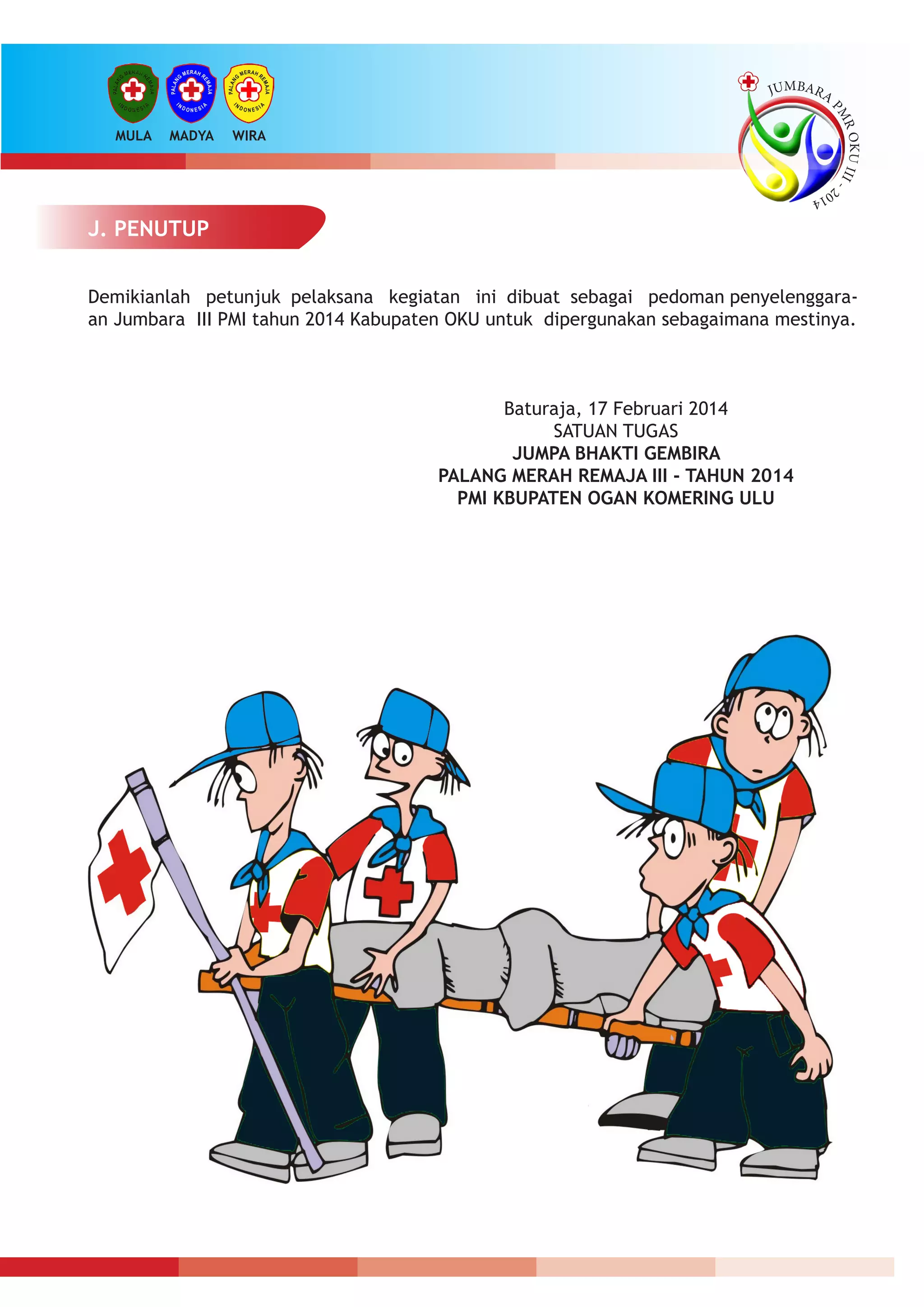 Jumbara PMR OKU | PDF