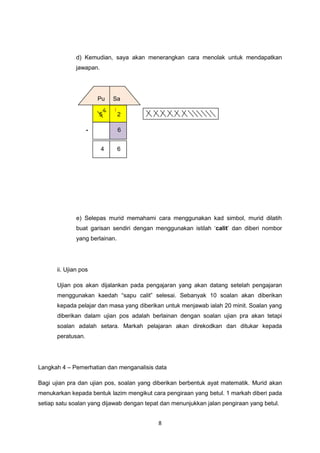 Proposalkajiantindakanmatematiktahun1 121129221242-phpapp01 | PDF