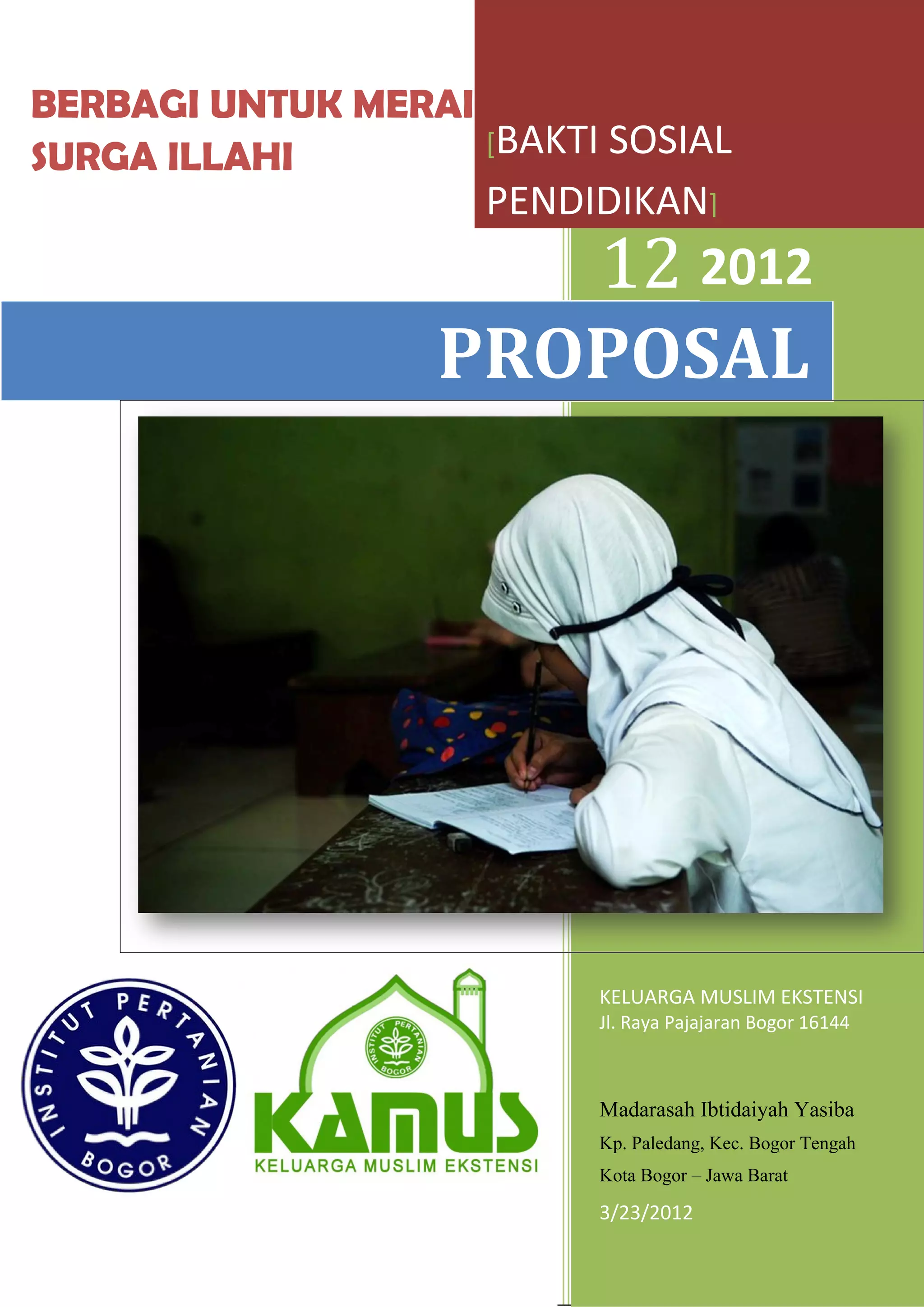 BERBAGI UNTUK SURGA | PDF