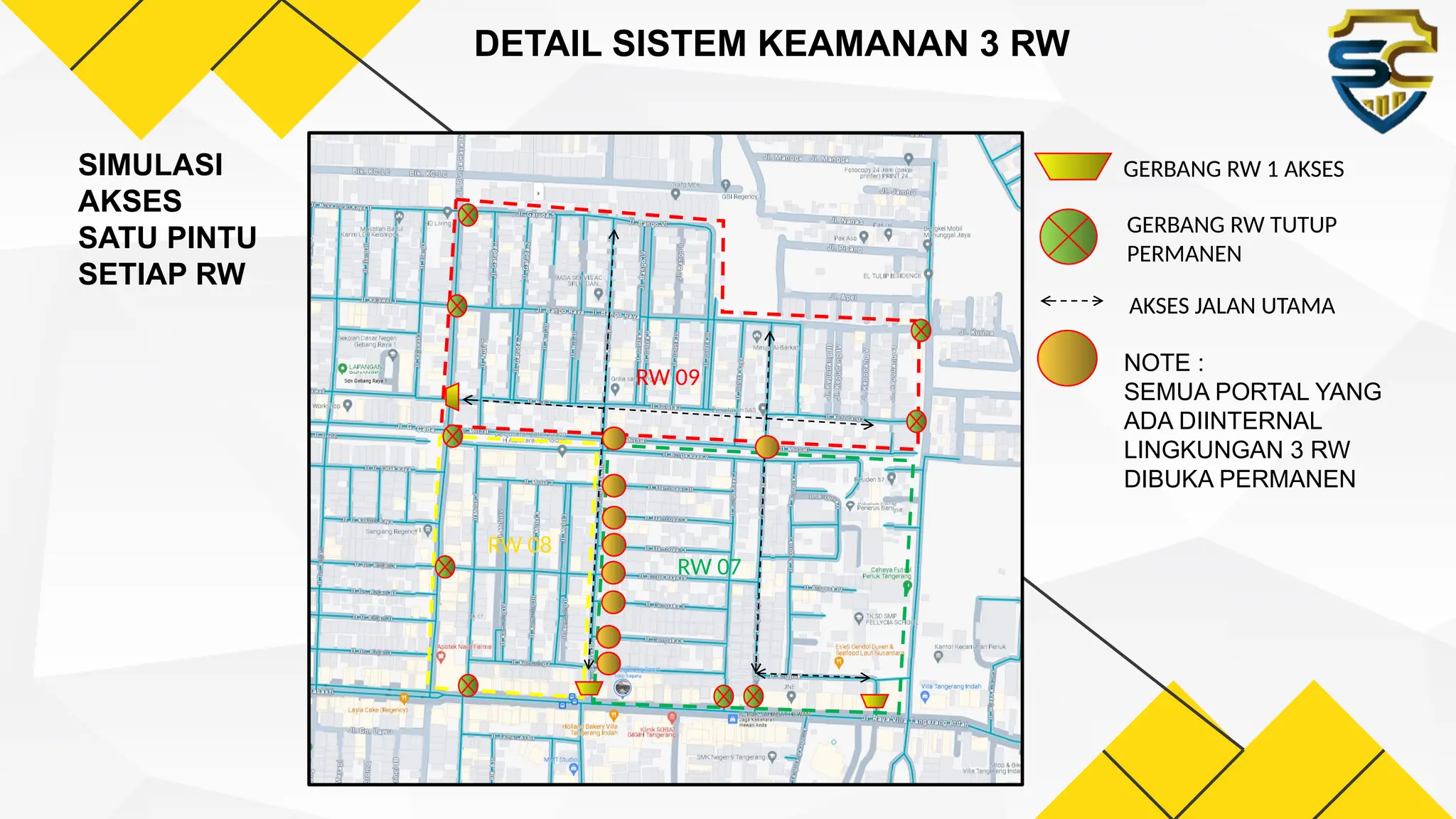 Proposal keamanan lingkungan 3 RW ( RW 07 X RW 08 X RW 09 ) | PPTX