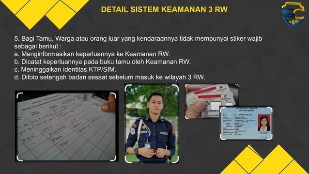 Proposal keamanan lingkungan 3 RW ( RW 07 X RW 08 X RW 09 ) | PPTX