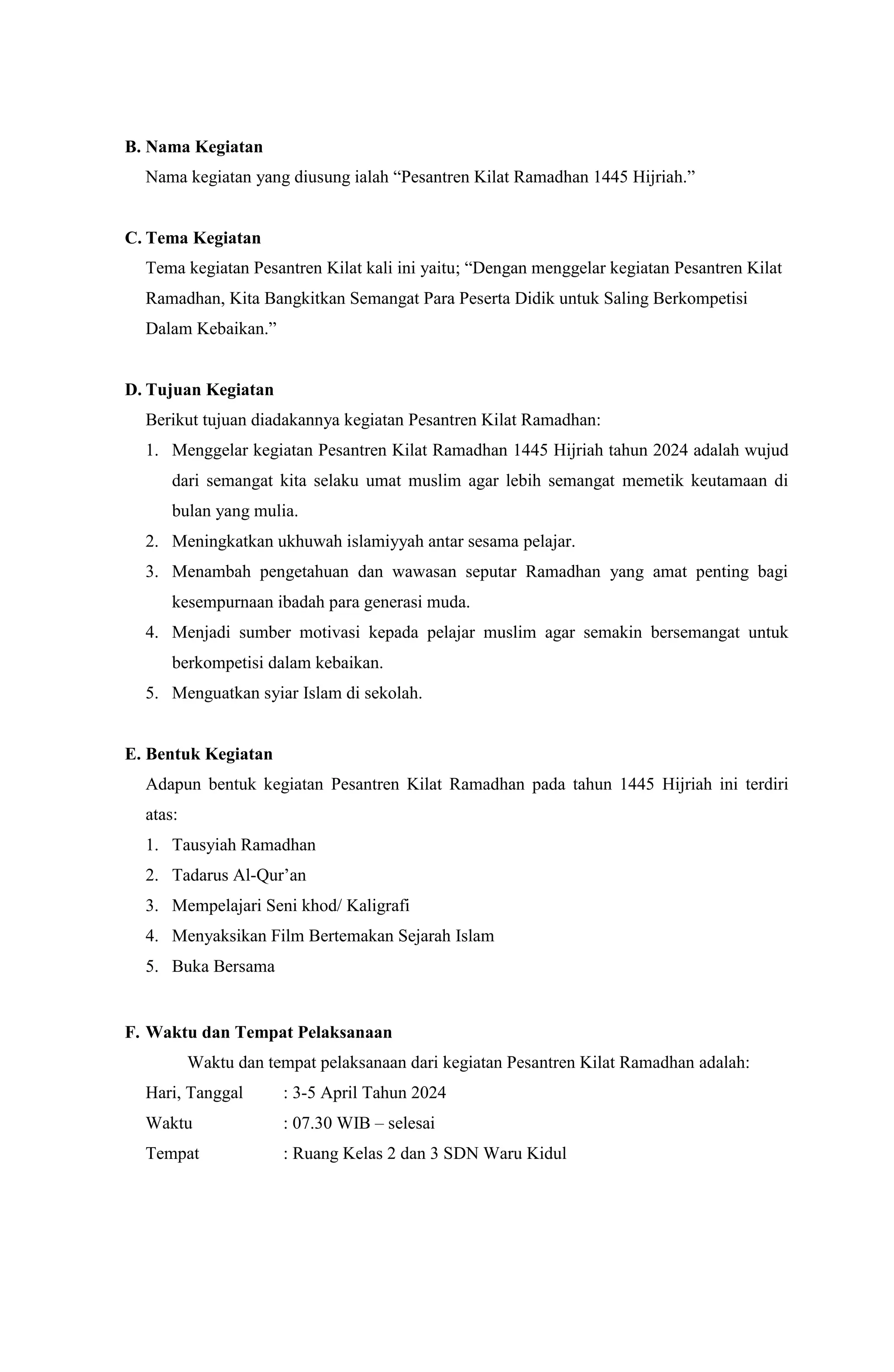 PROPOSAL KEGIATAN PESANTREN KILAT RAMADHAN.docx