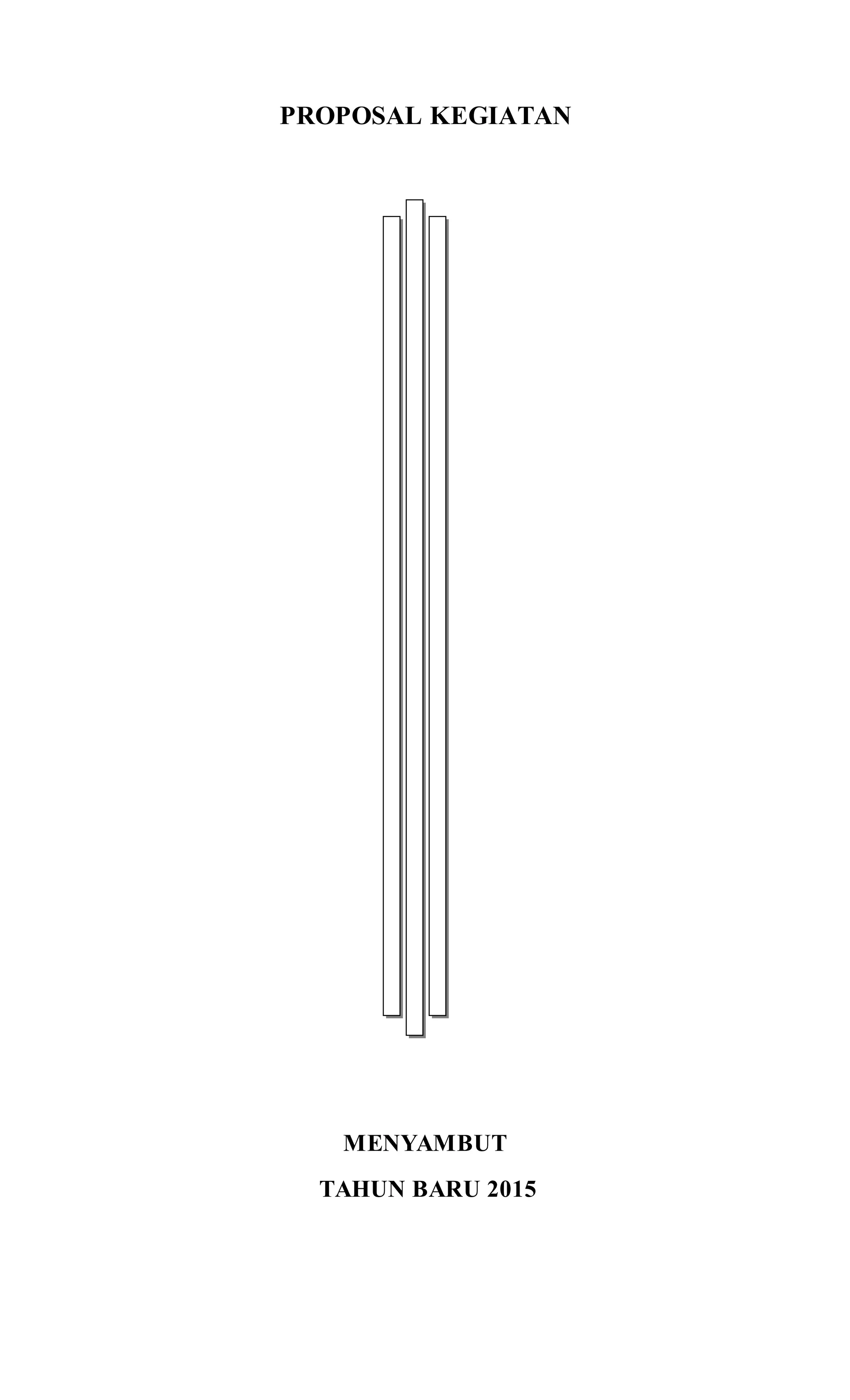 Proposal kegiatan 2015 ttttt | DOCX