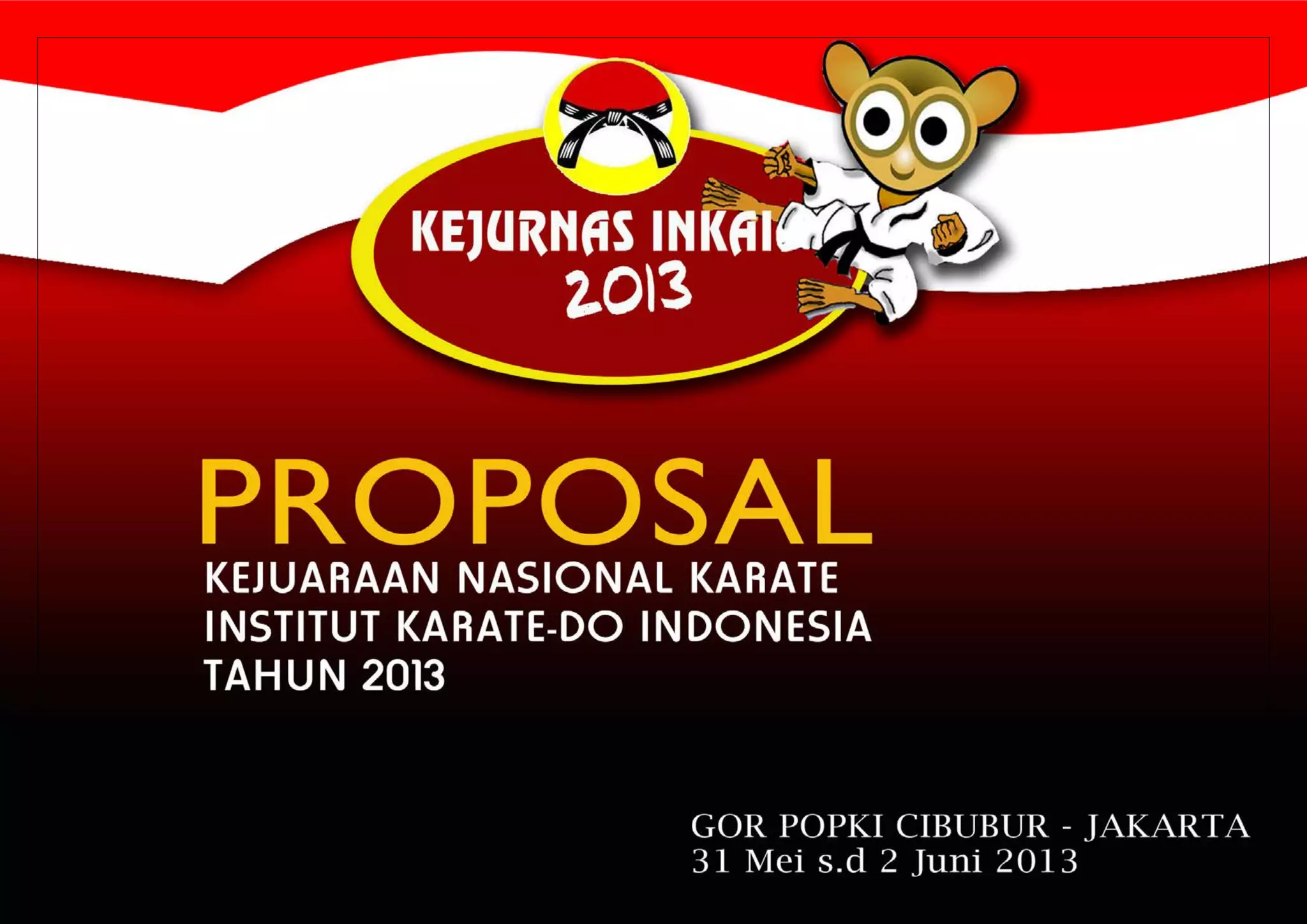 Proposal kejurnas inkai 2013 | PDF