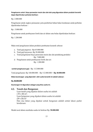 Proposal keramik olehhotboyma | DOCX