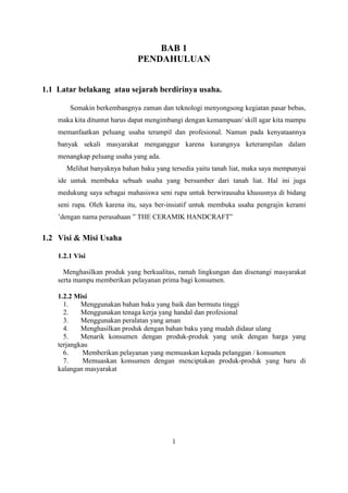 Proposal keramik olehhotboyma | DOCX