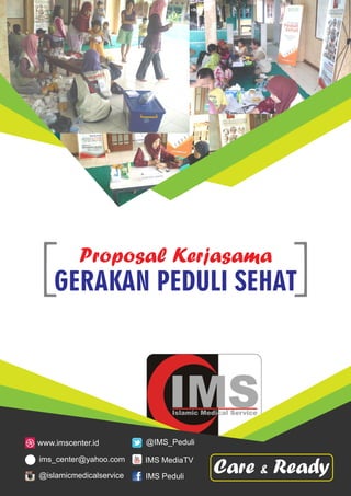 Proposal kerjasama gps | PDF