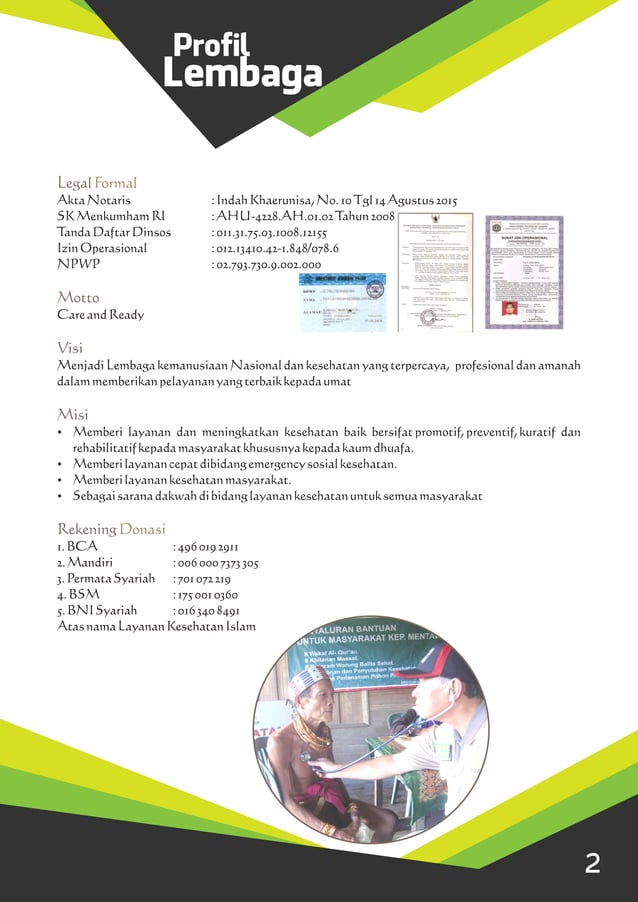 Proposal kerjasama gps | PDF