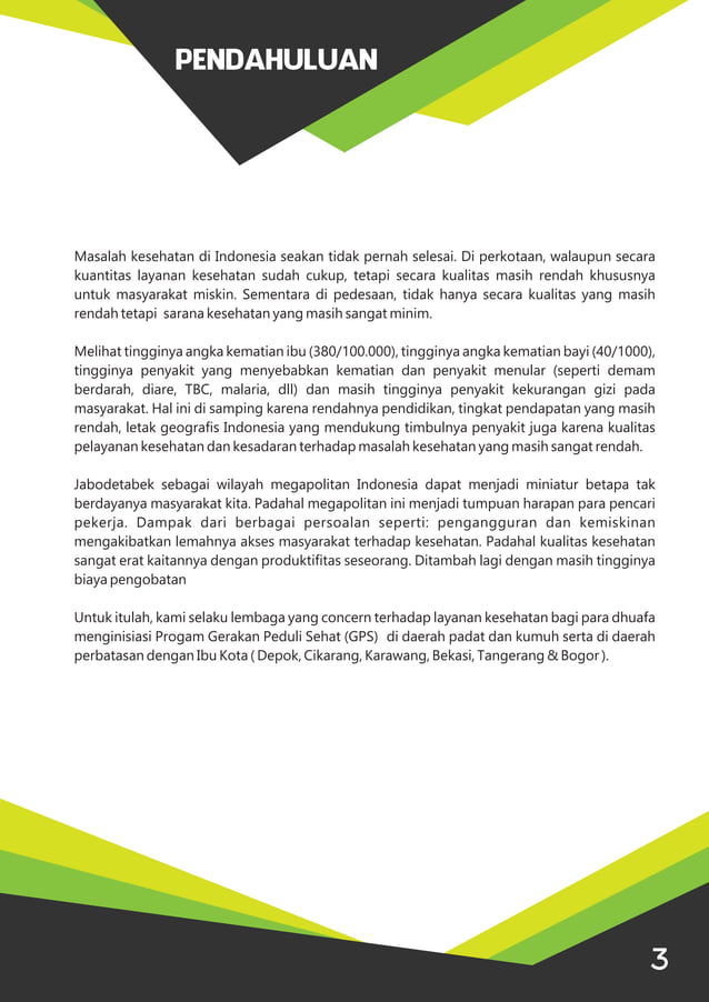 Proposal kerjasama gps | PDF