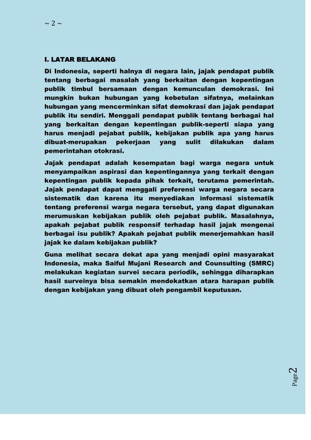 Proposal kesbang smrc | PDF