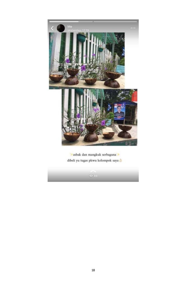 Proposal Kewirausahaan Batok Kelapa | PDF