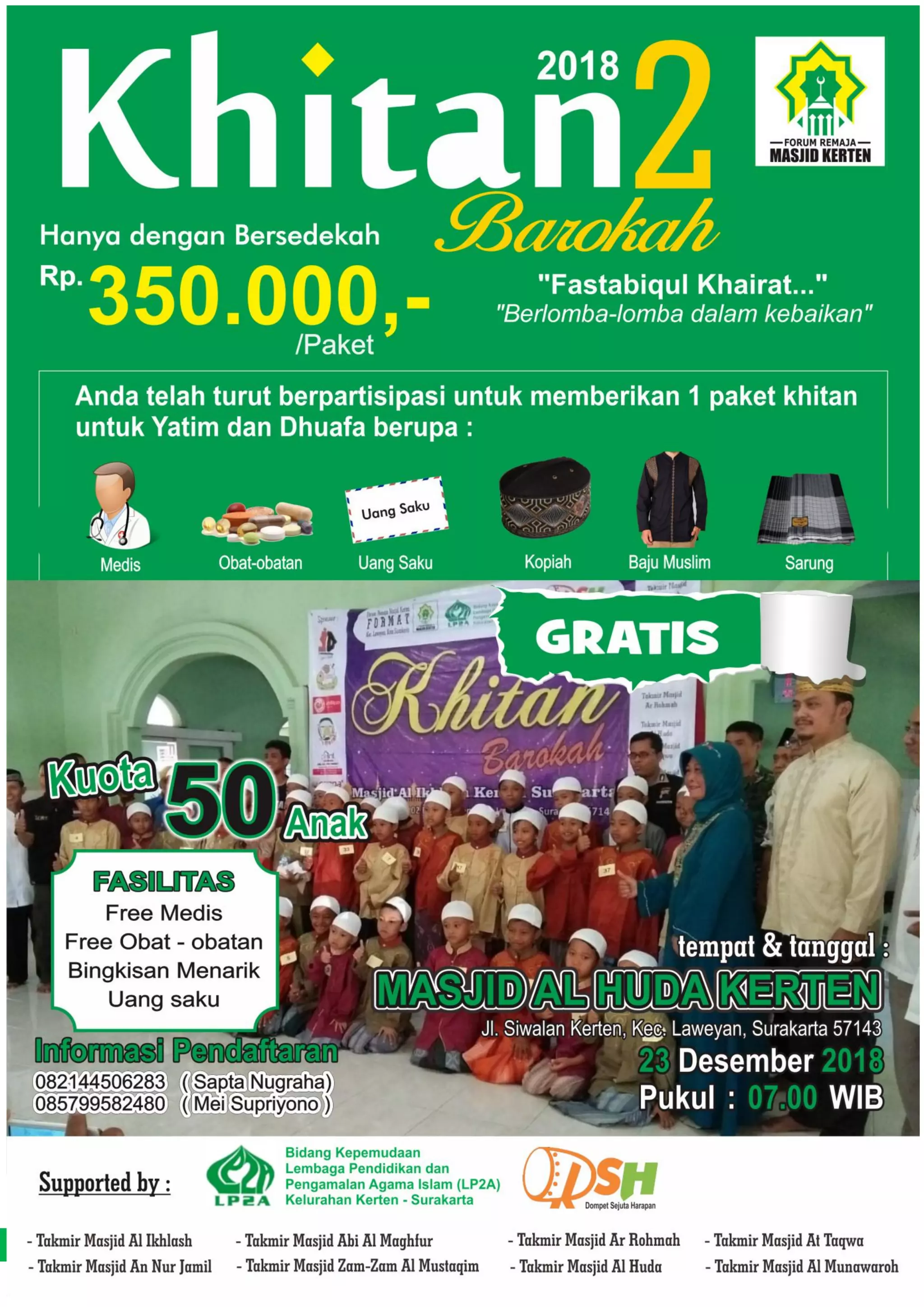 Proposal khitan 2 | PDF | Free Download