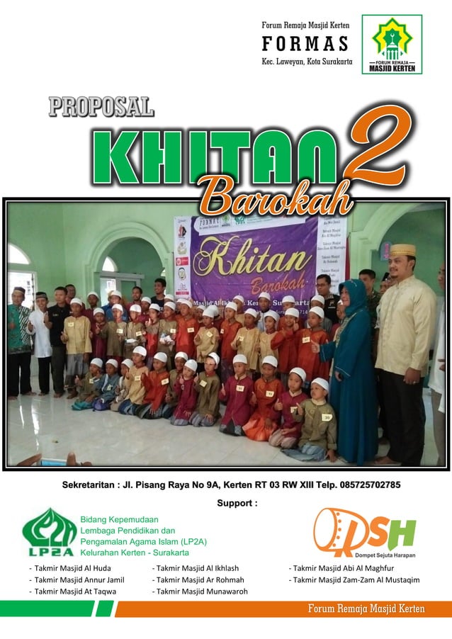 Proposal khitan 2 | PDF | Free Download