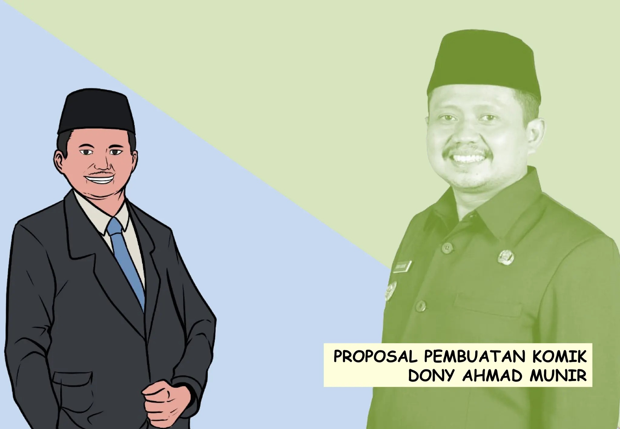 CONTOH PRESENTASI PROPOSAL KOMIK PAK DONY.pptx