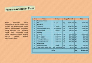 CONTOH PRESENTASI PROPOSAL KOMIK PAK DONY.pptx