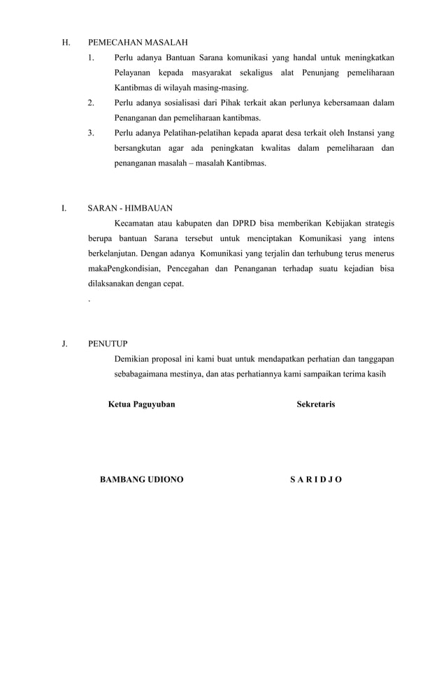 Proposal komputer | DOCX