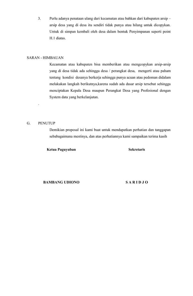 Proposal komputer | DOCX