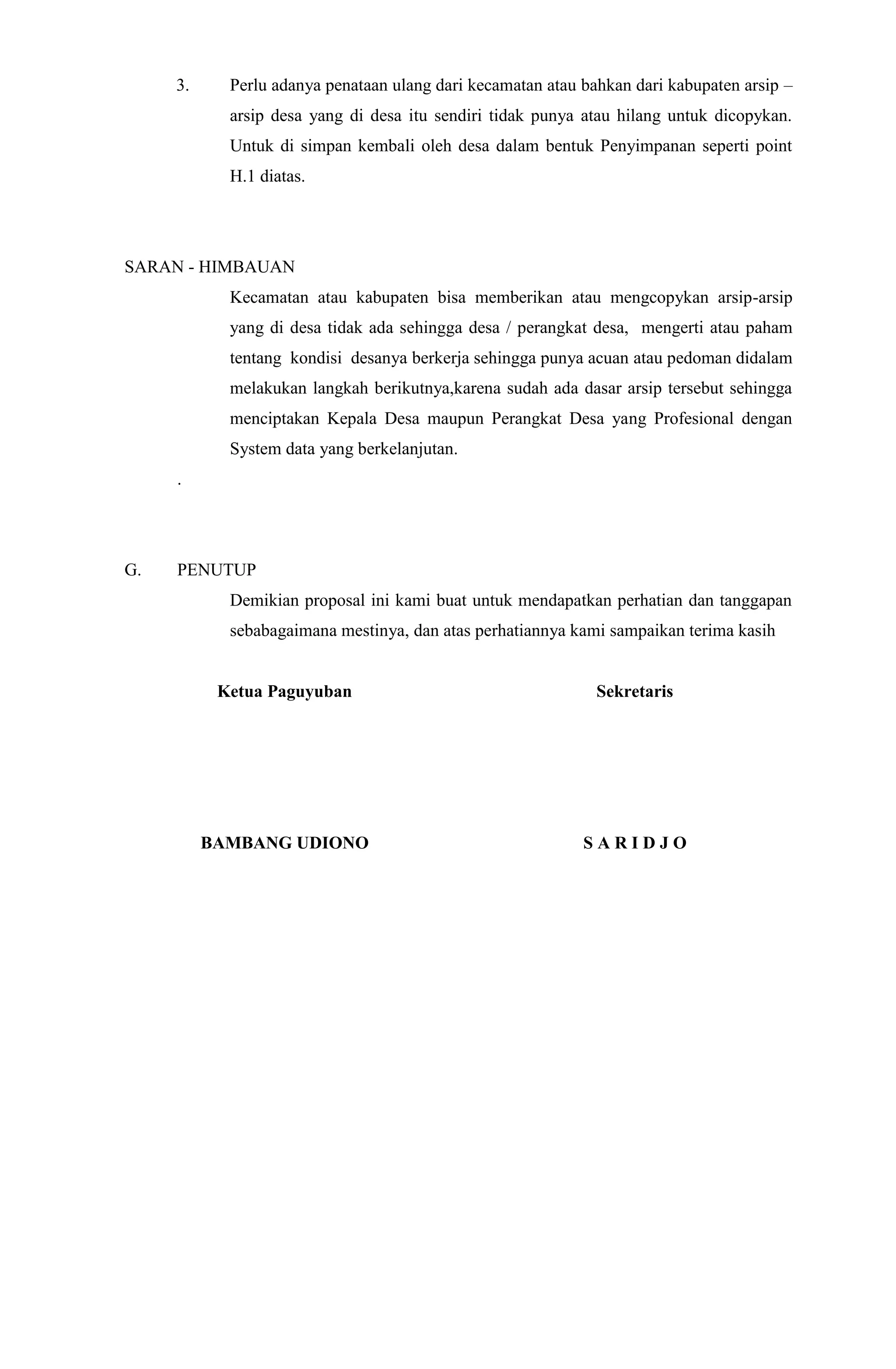 Proposal komputer Praja Kusuma | DOCX