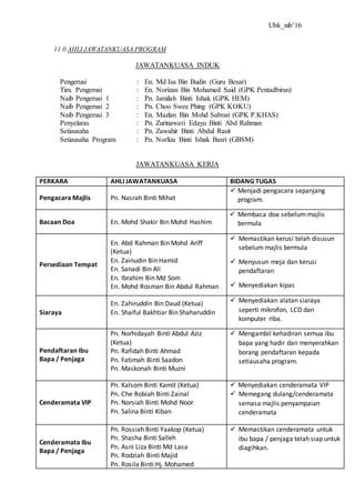 Proposal konsultasi ibu bapa linus (autosaved) | PDF
